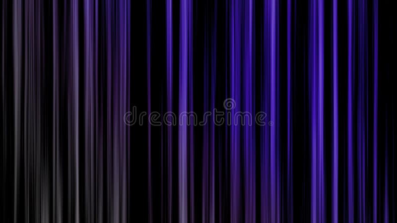 Abstract Purple Lines with Gradient 3d Background. Movement Down Purple ...