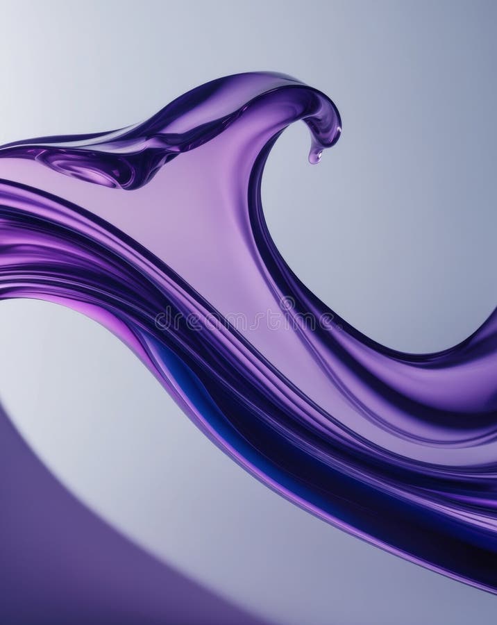Abstract Purple Liquid Motion Background Animation Stock Photo - Image ...