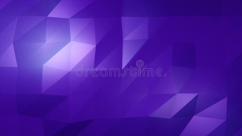Abstract Purple Looped Seamless Low Poly Triangular Mesh Background ...