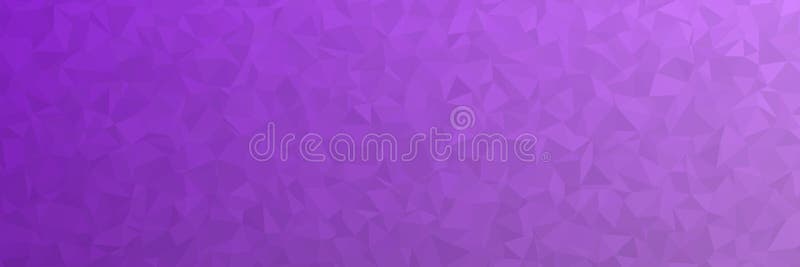Abstract Purple Low Poly Background As Texture Stock Illustration ...