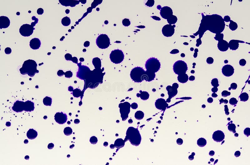 Abstract Purple Make Up Pattern on a White Background Stock Photo ...