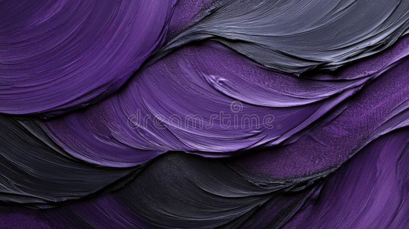 Abstract Purple Paint Texture Background Stock Illustration ...