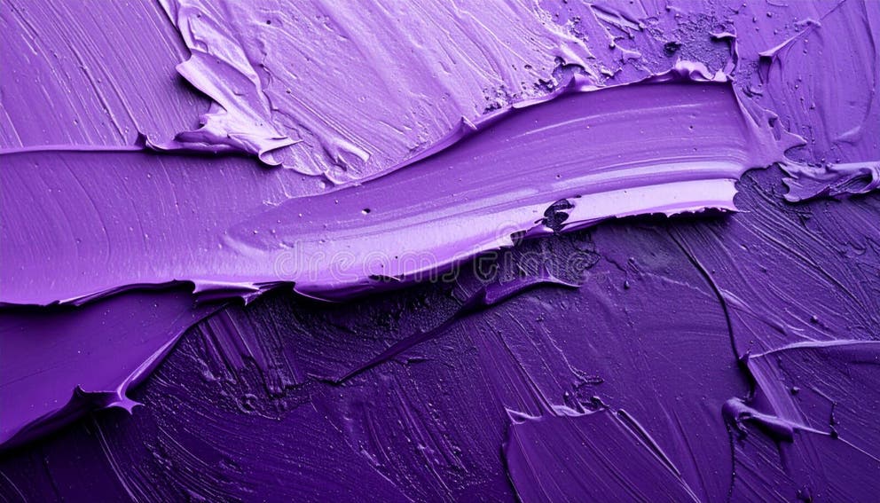 Abstract Purple Paint Texture Background Stock Illustration ...
