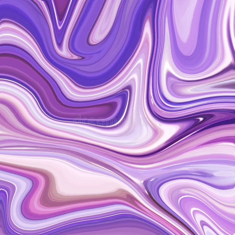 Abstract Purple Pastel Fluid Flow Pattern Design for Background Texture ...