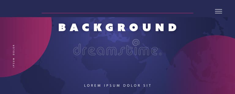 Abstract Purple and Phantom Blue Minimal Geometric Pattern Background ...