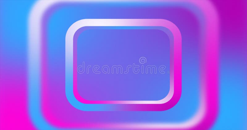 Abstract Purple and Pink Gradient Rectangles Bright Juicy Blurred ...