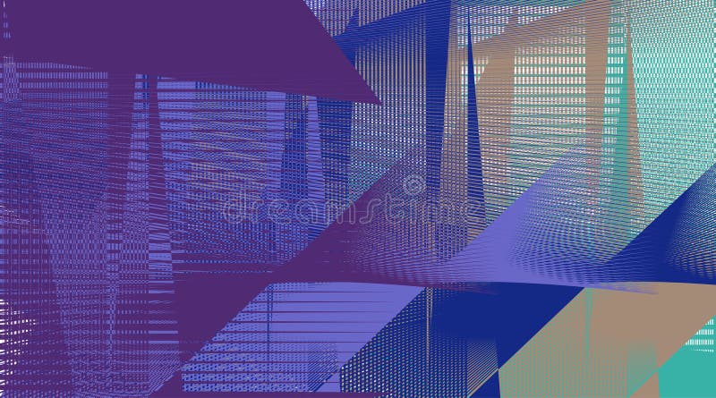 Abstract Purple Pink Green Psychedelic Zebra Background Interlaced ...