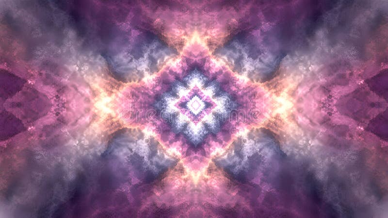 Abstract Purple and Pink Nebula Background Illustration Stock ...