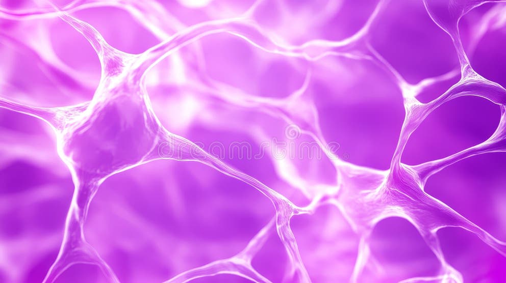 Abstract Purple Pink Network Background Symbolizing Connection Energy ...