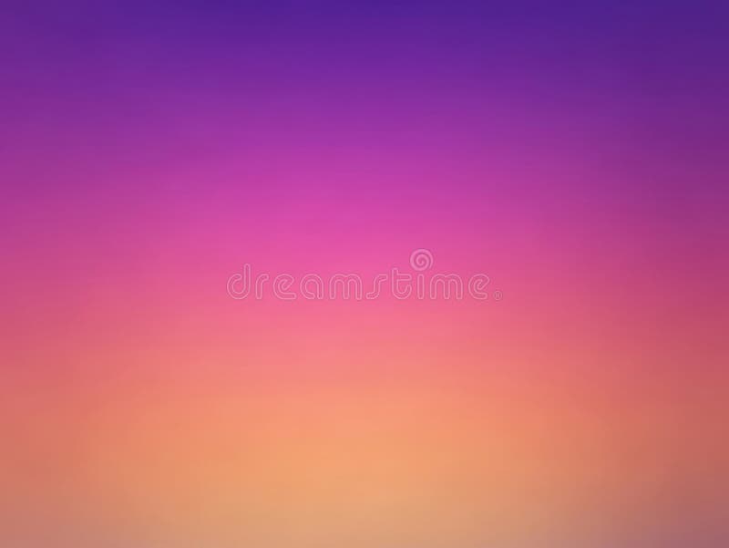 Abstract Purple Pink Orange Gradient Background Stock Illustration ...