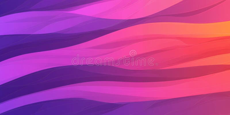Abstract Purple Pink Orange Wave Background Texture Design Stock ...