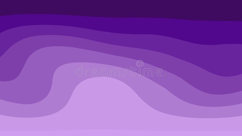 Abstract Purple and Pink Waves Design Animation Video Features a Smooth ...