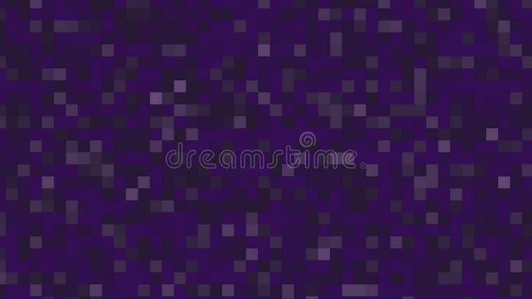 Abstract Purple Pixelated Mosaic Background with Subtle Gradient ...