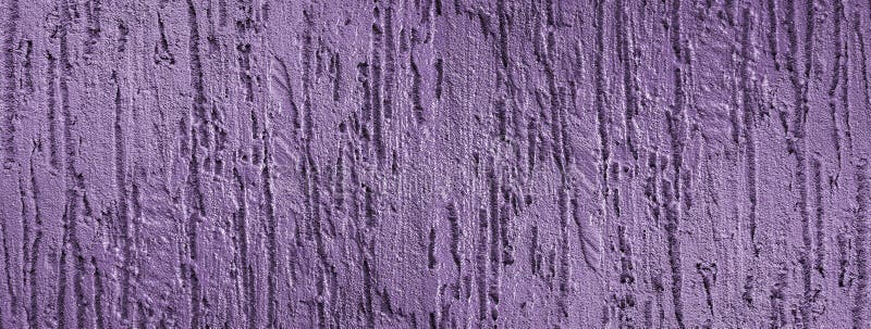Abstract Purple Plaster Texture Imitating Bark Beetle Traces. Abstract ...