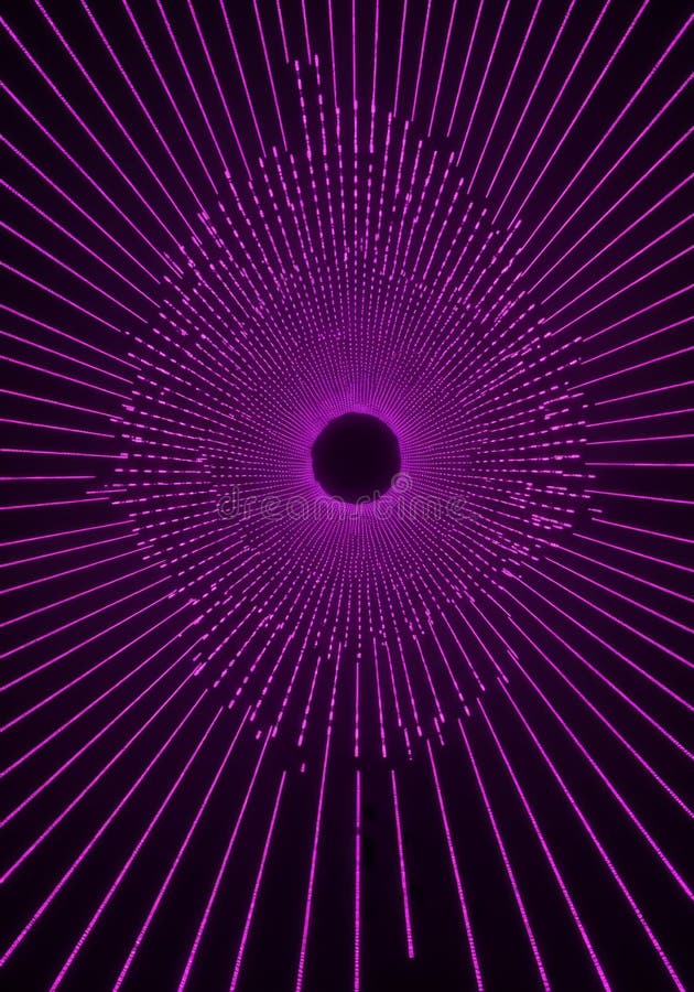 Radial Light Beams, Halo Effect Stock Vector - Illustration of element ...