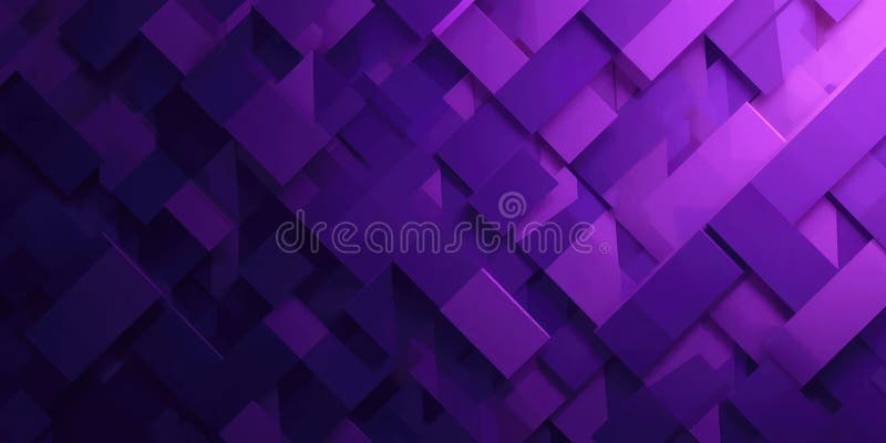 Abstract Purple Rectangle Pattern with Light and Shadow Texture Design ...