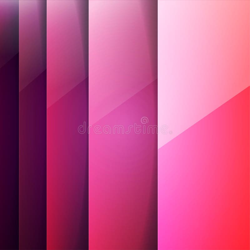 Abstract Purple Rectangle Shapes Stock Vector - Illustration of ...