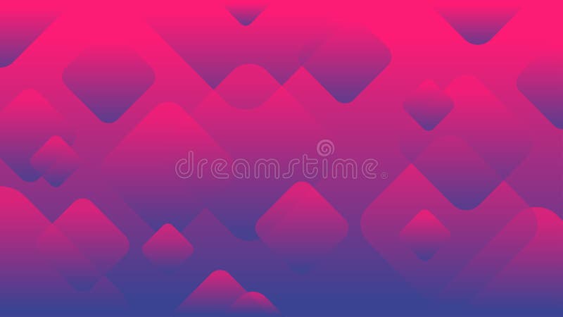Abstract Purple and Red Gradient Background with Rectangle Lines Stock ...