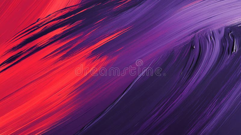 Abstract Purple Red Paint Strokes Background Illustration Stock Image ...