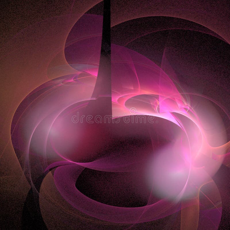 Abstract Purple-red Pattern on Black Background, Wallpaper Stock ...