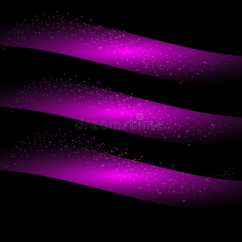 Ribbon Purple Abstract stock illustration. Illustration of color - 6420643