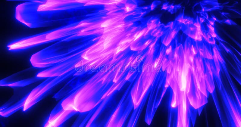 Abstract Purple Shiny Glowing Energy Lines and Magical Waves, Abstract ...