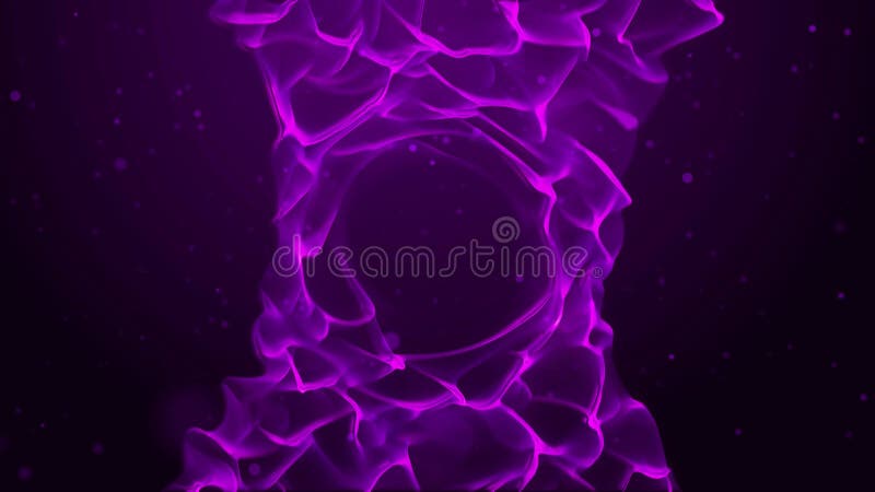 Abstract Purple Shiny Turbulence Wavy Flame Shape Flowing Up with a ... Abstract Purple Shiny Turbulence Wavy Flame Shape Flowing Up with a ...