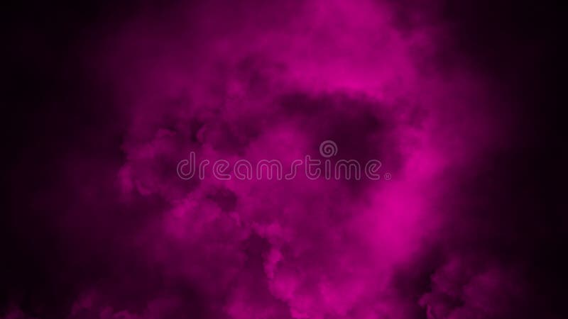 Abstract Purple Smoke Mist Fog on a Black Background. Texture Stock ...