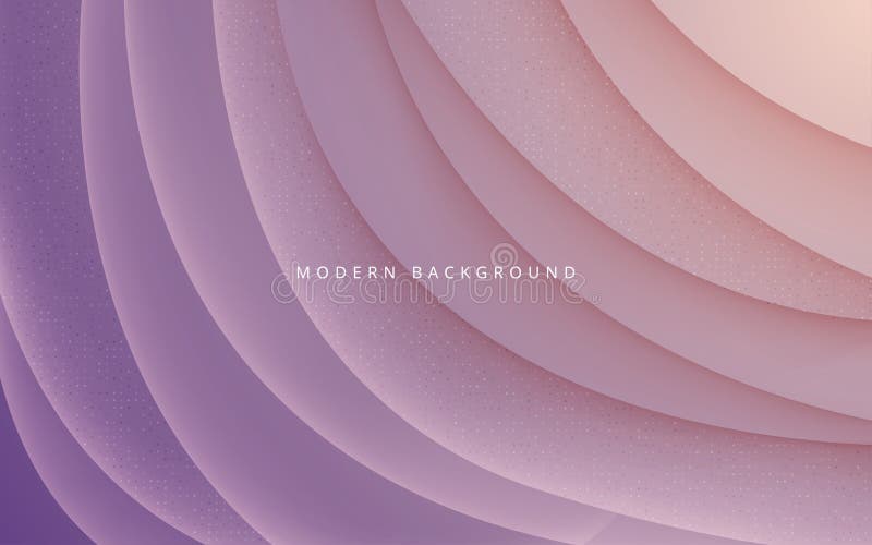 Abstract Purple Soft Diagonal Shape Light and Shadow Halftone Dots ...
