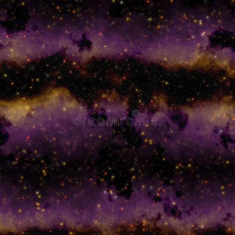 Purple Space Nebula Background - Free Photo from StockFreeImages