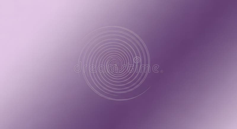 Abstract Purple Spiral Pattern on Gradient Background for Digital Art ...