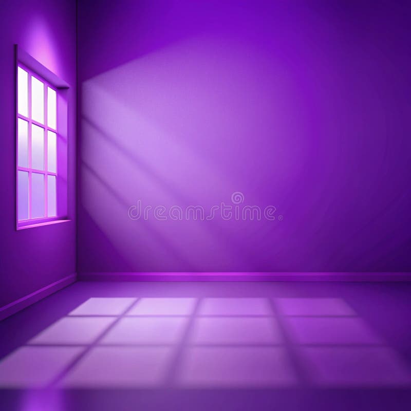 Abstract Purple Studio Background for Product Presentation Stock ...
