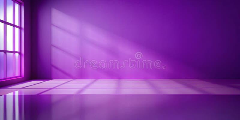Abstract Purple Studio Background for Product Presentation Stock ...