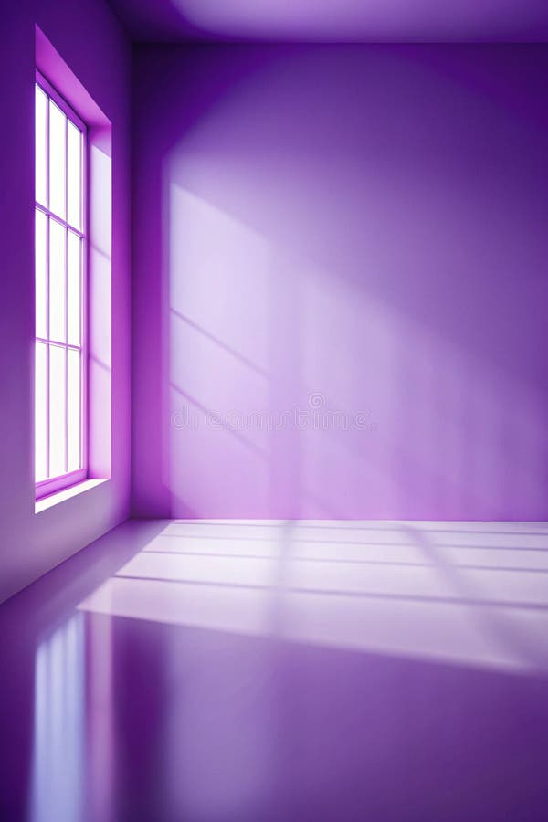 Abstract Purple Studio Background for Product Presentation Stock ...