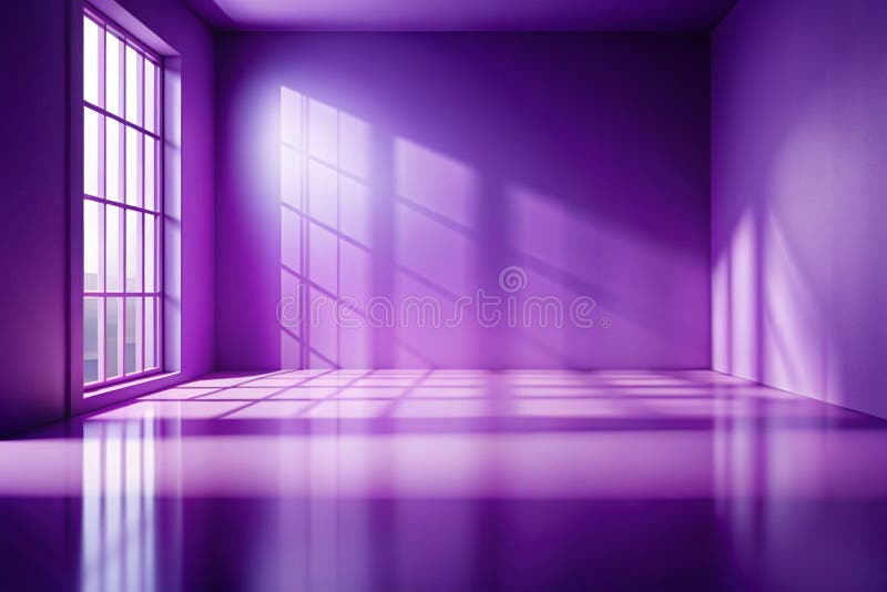 Abstract Purple Studio Background for Product Presentation Stock ...