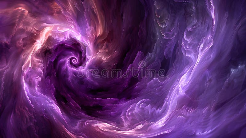 Abstract Purple Swirl Background Illustration Stock Illustration ...