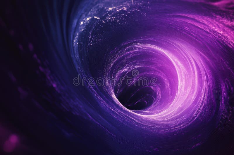 Abstract Purple Swirl Background Technology Science Concepts Stock ...