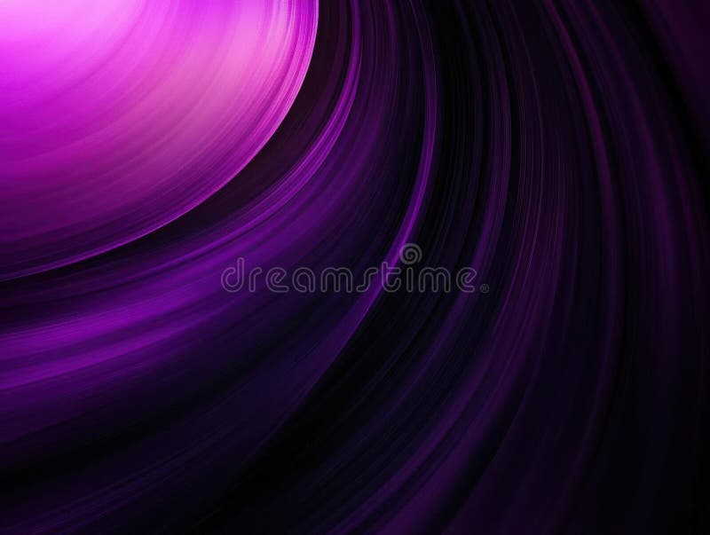 Abstract Purple Swirls, a Visual Journey through Color and Movement ...