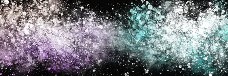 Abstract Purple Teal Ink Splatter Background Texture Stock Illustration ...