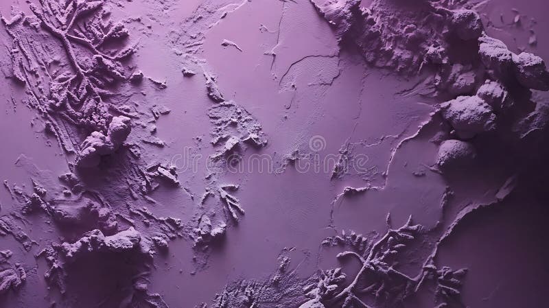 Abstract Purple Textured Surface Relief Design Stock Photo - Image of ...