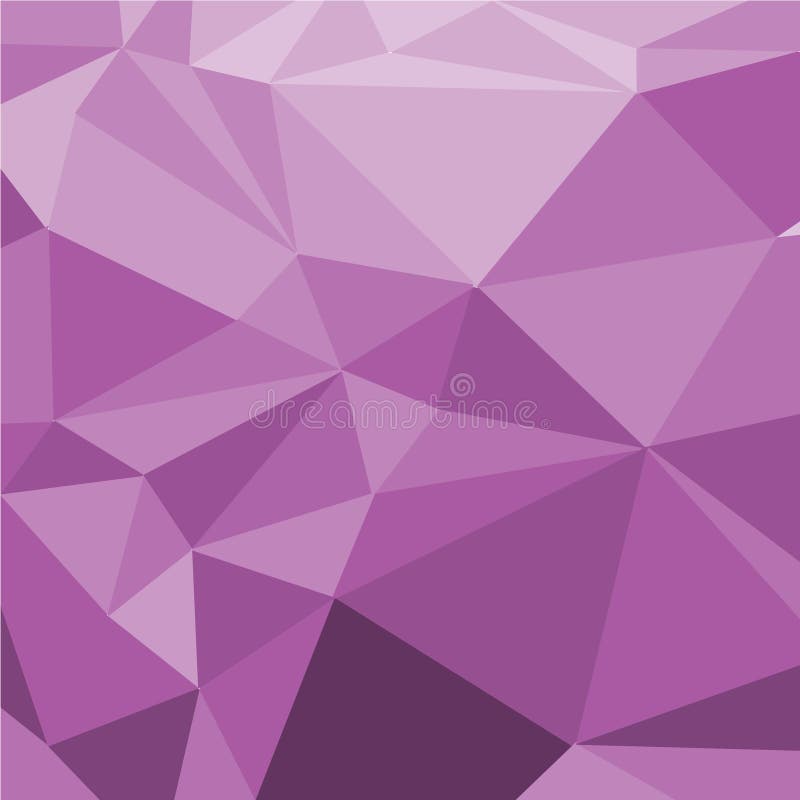 Abstract Purple Triangle Background Stock Vector - Illustration of ...