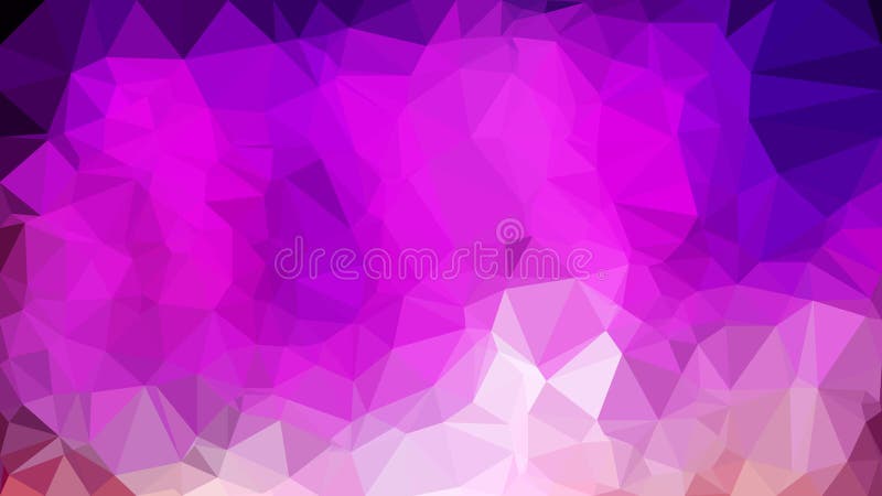 Abstract Purple Triangle Geometric Background Vector Stock Vector ...