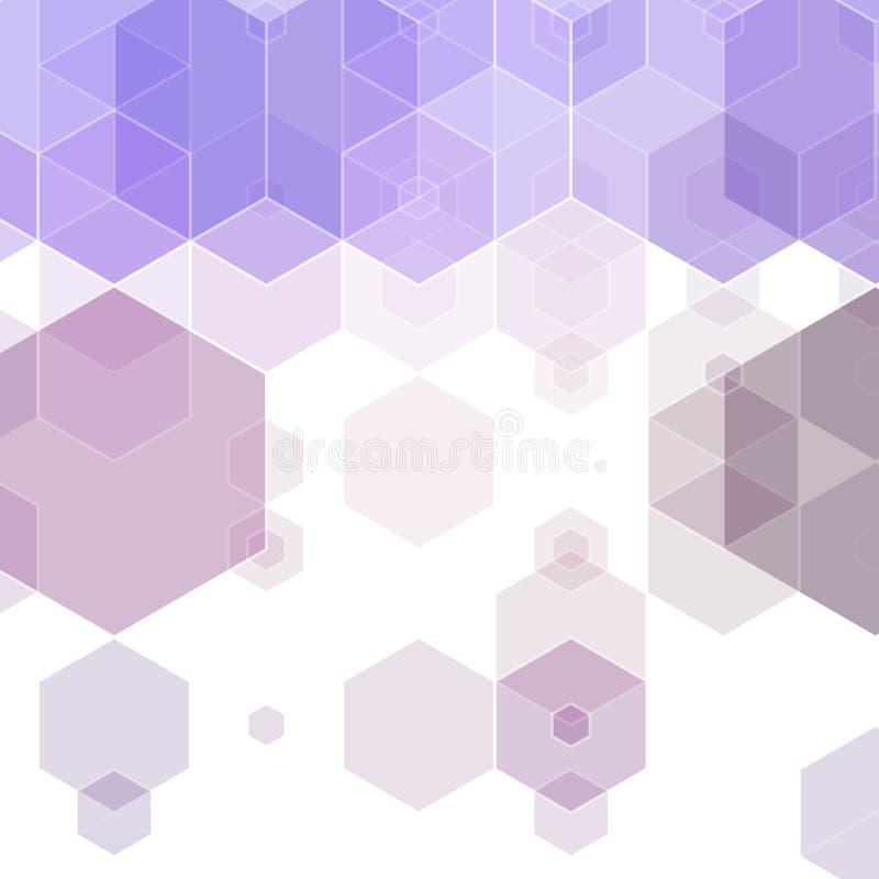 Abstract Purple Triangles. Abstract Illustration. Vector Background ...