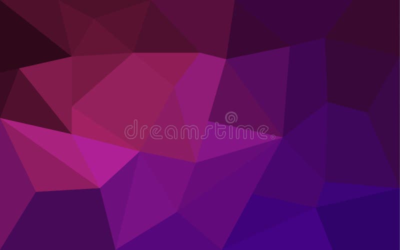Abstract Purple Triangles Vector Background Stock Vector - Illustration ...