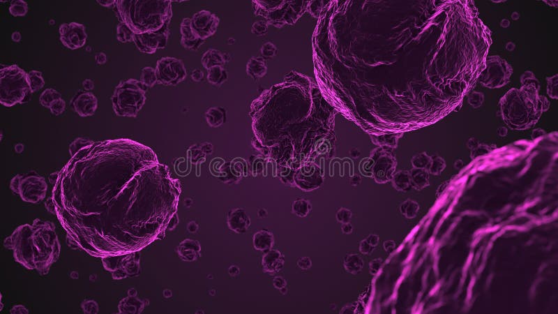 Purple Organic Cells Stock Illustrations – 240 Purple Organic Cells ...