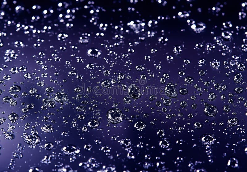 Abstract Purple Water Droplets Background, AI High Quality Image Stock ...