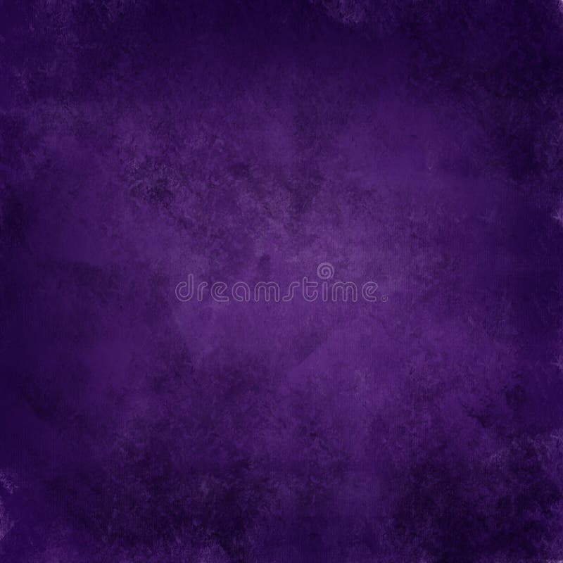 Purple Watercolor Background with Paper Texture, Vintage Watercolor ...