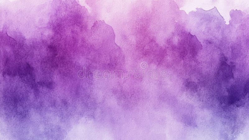 Abstract Purple Watercolor Texture Background Stock Illustration ...