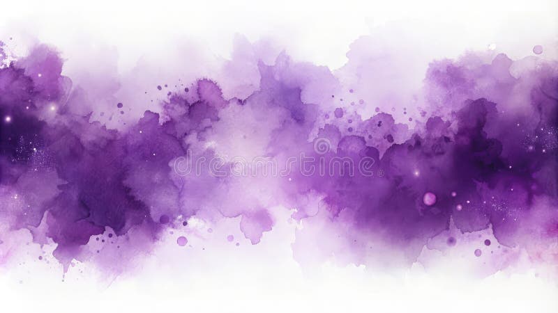 Abstract Purple Watercolor Wash Background Texture for Design Projects ...