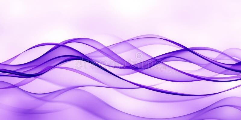 Abstract Purple Wave Background Stock Illustration - Illustration of ...